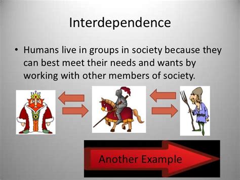Interdependence And Social Org