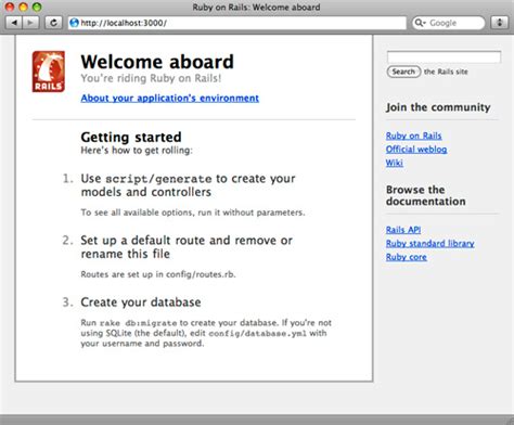 Beginners Guide To Ruby On Rails Part Smashing Magazine