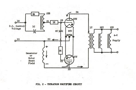 Thyratron Rectifier Help Raskelectronics