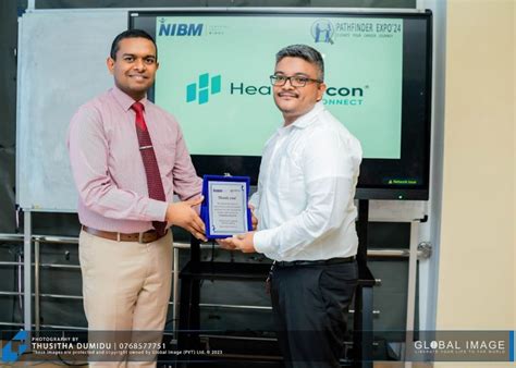 At Nibm Kandy Career Fair Mohammed Riham