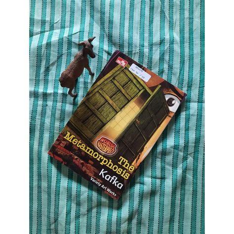 Jual Buku Variety Art Works The Metamorphosis Kafka Shopee Indonesia