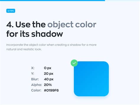 How To Make Perfect Shadows UI Tips By Dmitry Lauretsky For Ronas IT UI UX Team On Dribbble