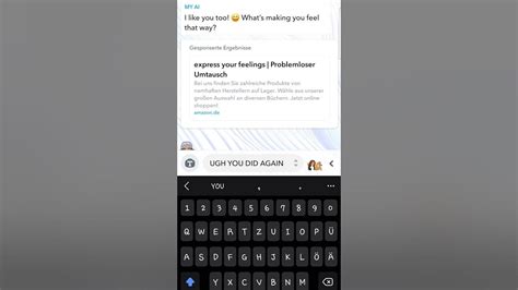 She Didnt Get It 🫡 Ai Snapchat Snapchatai Song Fyp Shorts Youtube