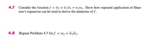 solved 4 7 ﻿consider the function