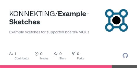 Github Konnekting Example Sketches Example Sketches For Supported Boards Mcus