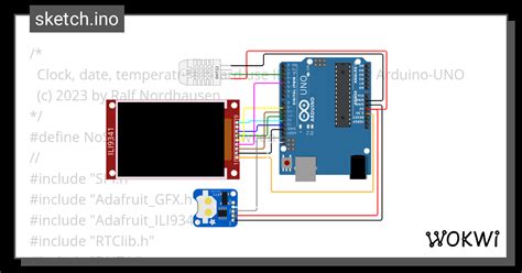 Master Clock05 Wokwi Esp32 Stm32 Arduino Simulator