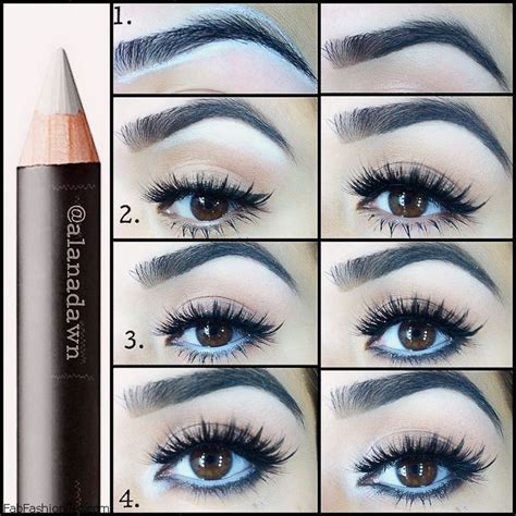 Makeup How To Shape Your Eyebrows Tutorial Fab Fashion Fix