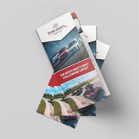 Three Sisters Racetrack 6pp Dl Leaflet