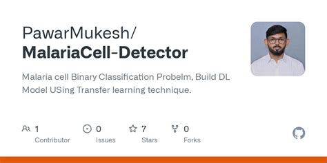 Github Pawarmukeshmalariacell Detector Malaria Cell Binary