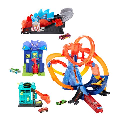 Hot Wheels Track Dinosaur