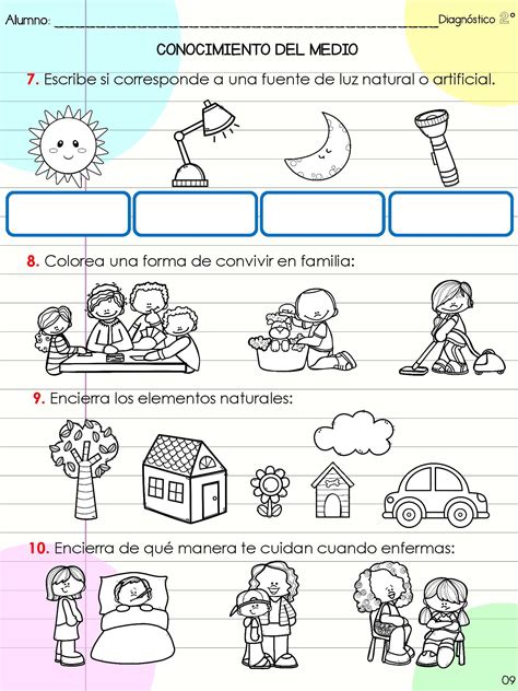 Examen DiagnÓstico 2022 2023página23 Imagenes Educativas