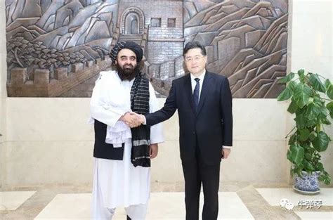 在国际文件中塔利班第一次郑重承诺 军事频道 中华网