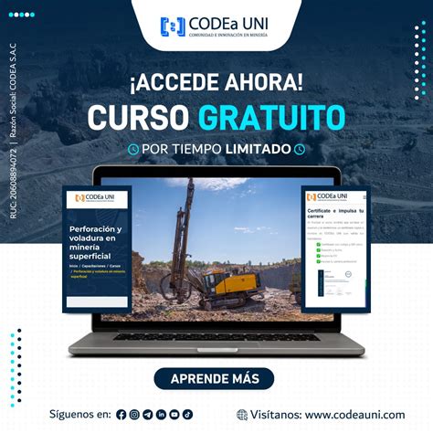codeauni mineria geologia metalurgia meme ingeniería cursos