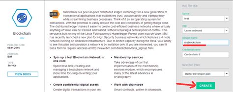使用IBM Bluemix Blockchain Service在 Blockchain Network 开发 chaincode