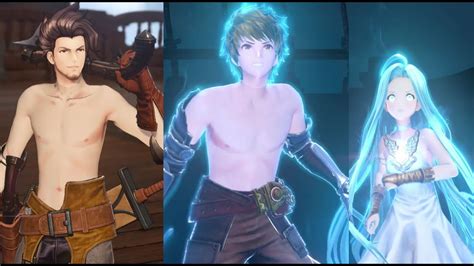 Gran Blue Fantasy Rpgshirtless Gran Hot Rackam Hot Lyria Cute Io Katalina Youtube