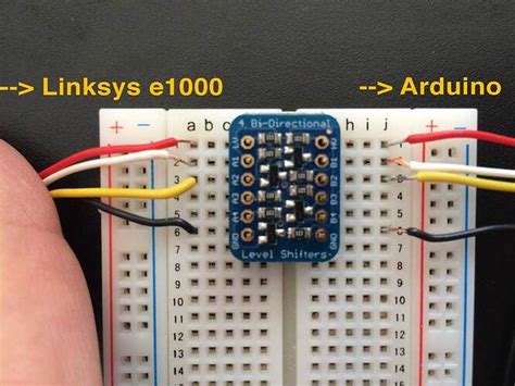 Serial Communication Dd Wrt Router To Arduino Via Serial Networking