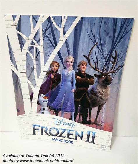 Magic Coloring Book Frozen Ii By Jl Magic
