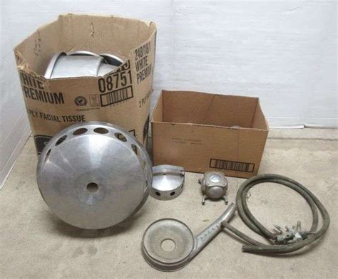 Older Farm Milk Supplies 2 Stainless Steel Funnel Cream Milk Separators With One Lid