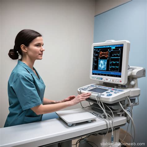 Ultrasound Machine Prompts Stable Diffusion Online