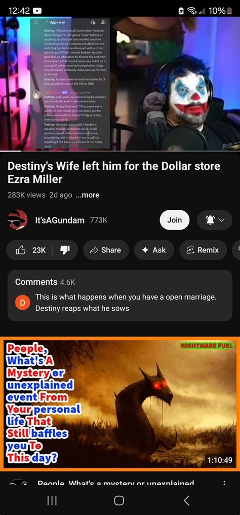 Its Funny The Video On Daddy Destiny Performs Better Than His Usual
