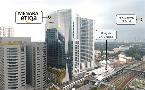 Menara Etiqa Bangsar Kl Office Space For Sale And Lease