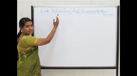 Operating Systems Disk Scheduling Part Iii Scan And Cscan Youtube