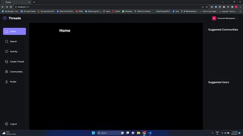Build And Deploy A Full Stack Mern Nextjs 13 Threads App React Next Js Typescript Mongodb
