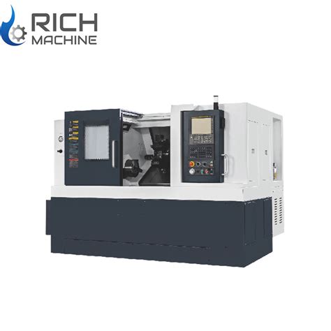 Rich Super Compact Structure Cheapest Mini Slant Bed Emco Hydraulic CNC Metal Lathe Machine