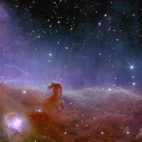 James Webb Telescope Captures Horsehead Nebulas Edge In Unprecedented