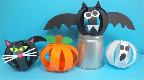 Halloween Paper Crafts For Adults