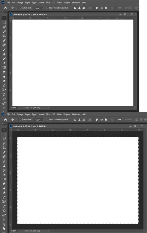 P Marching Ants Are Not Visible When You Select A Adobe Product