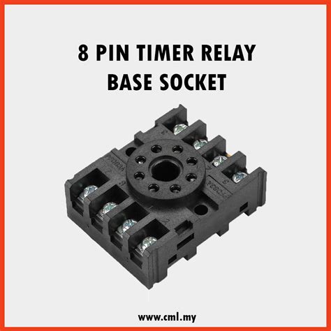 How To Wire 8 Pin Timer Relay At Regena Rudolph Blog