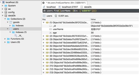 【robo 3t】mongodb可视化工具 Robo 3t使用教程 Csdn博客
