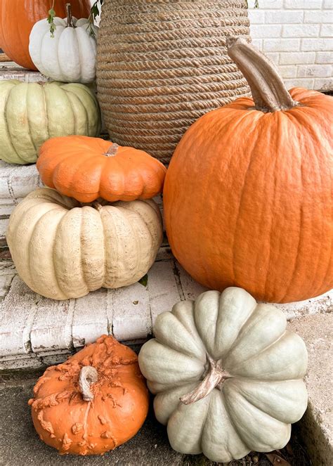 Artificial Pumpkins And Gourds