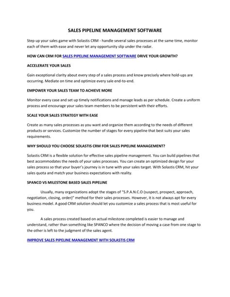 Ppt Pipedrive The Sales Pipeline Management Software Powerpoint