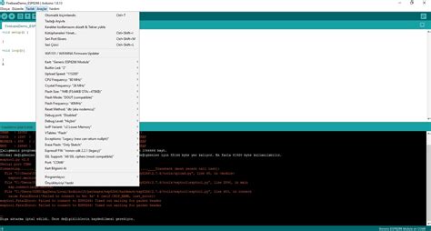 Arduino ESP Timed Out Waiting For Packet Header Stack Overflow