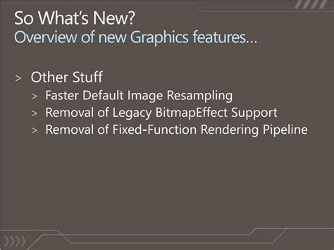 PPT Mastering WPF Graphics And Beyond Build Responsive Windows Clients That Stand Out