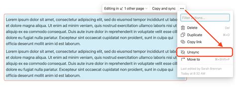 How To Use Notion S Synced Block Red Gregory