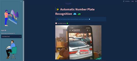 Github Prateekralhan Streamlit Based Automatic Number Plate Recognition A Streamlit Based