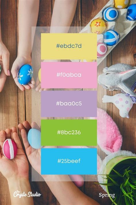 Spring Color Palette Spring Color Palette Color Palette Bright Hex Color Palette