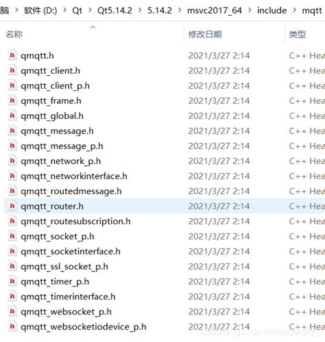 Qt中调用mqtt的配置过程qt514使用mqtt环境配置 Csdn博客