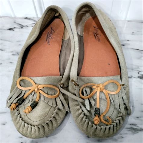 Lucky Brand Shoes Lucky Brand Tan Driving Moccasins Womens Size 9