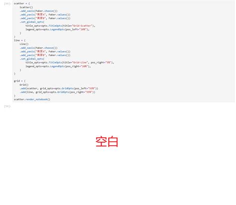解决pyecharts在jupyter Notebook无法显示图表问题【jupyter Notebook】【python】【pyecharts】jupyter Notebook不显示