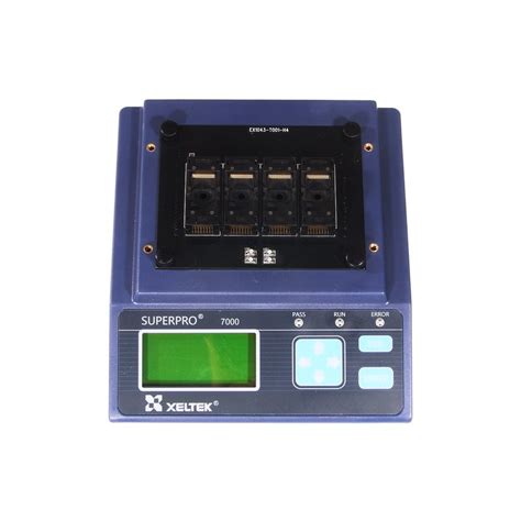 Usb Interfaced Universal Programmer Xeltek Superpro 7000 Toolboom