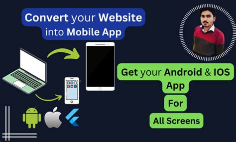 convert your website into mobile app by shahalamdar fiverr