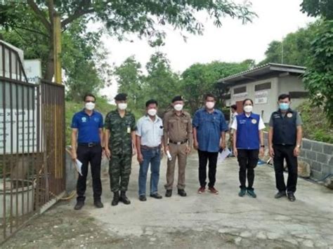 ลพบุรีคุมเข้มออกตรวจสอบสถานที่เก็บรักษาวัตถุระเบิดในพื้นที่ ป้องกันเกตุ