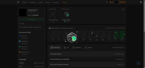 🎉 Milestone Achieved 50 Days On Leetcode 🎉 Im Excited To Share