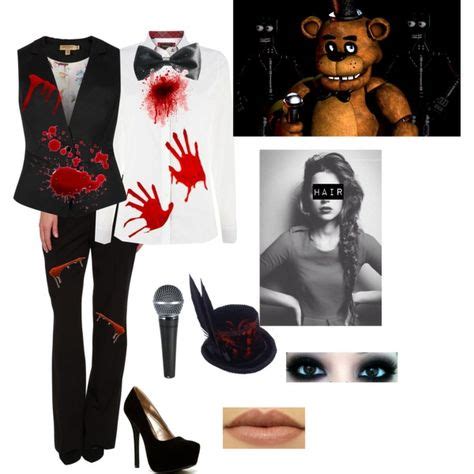 50 Five Nights At Freddys Costumes Ideas Freddy Costume Fnaf