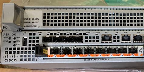 New And Unused Cisco ASR1002 Router With SPA Module SPA 8X1GE V2 Electronics Computers Others