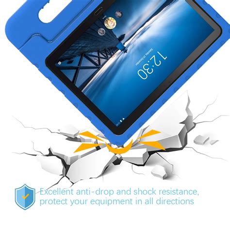 For Lenovo Tab M Tab P X Tablet Case Eva Shockproof Portable Handle Protective